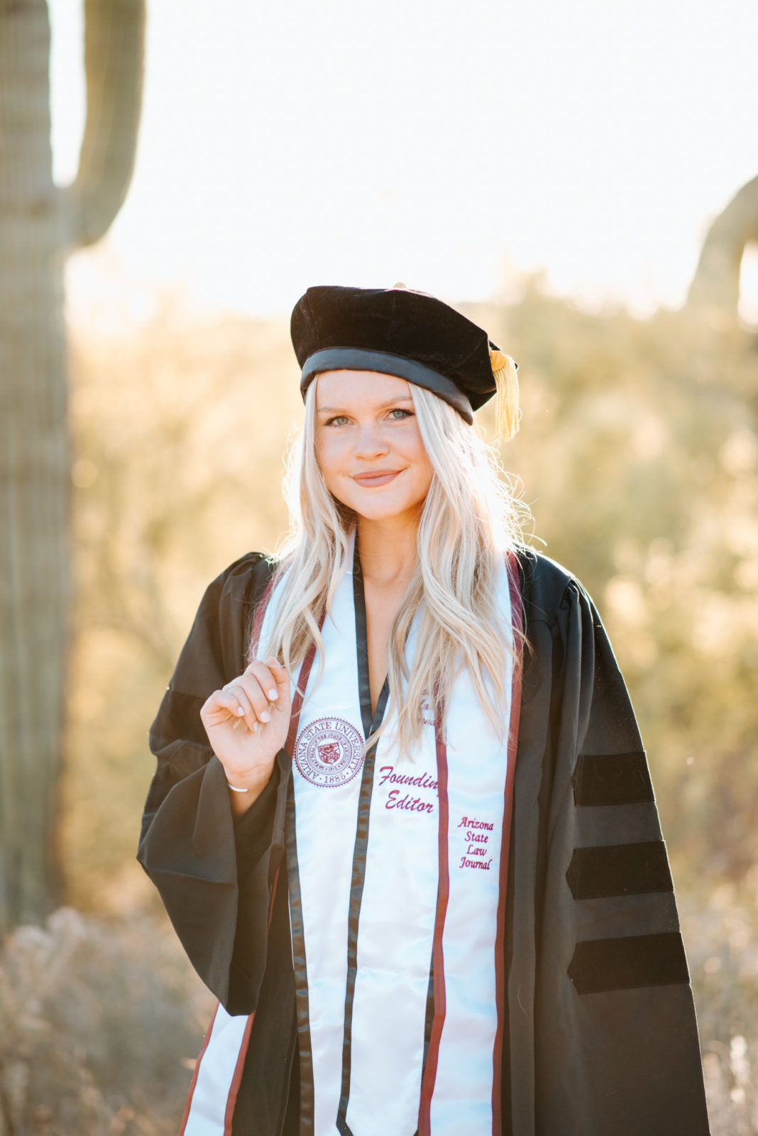 Arizona Senior Photo Session | parkermicheaelsphotography.com