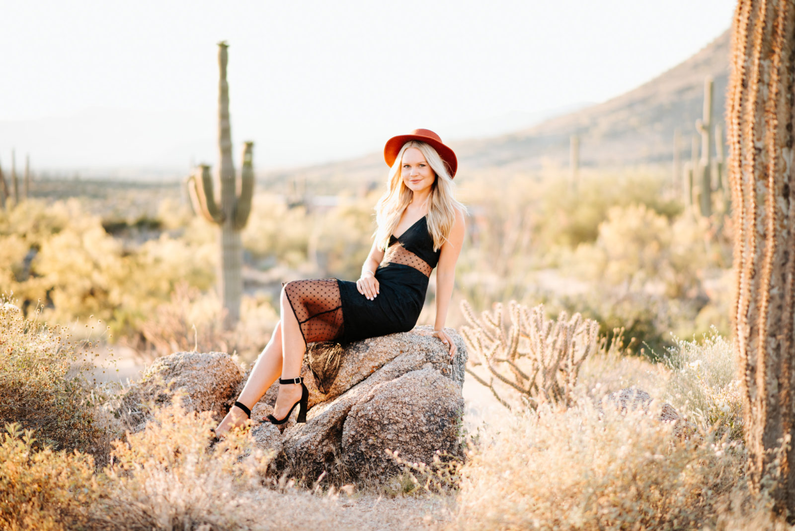 Arizona Senior Photo Session | parkermicheaelsphotography.com
