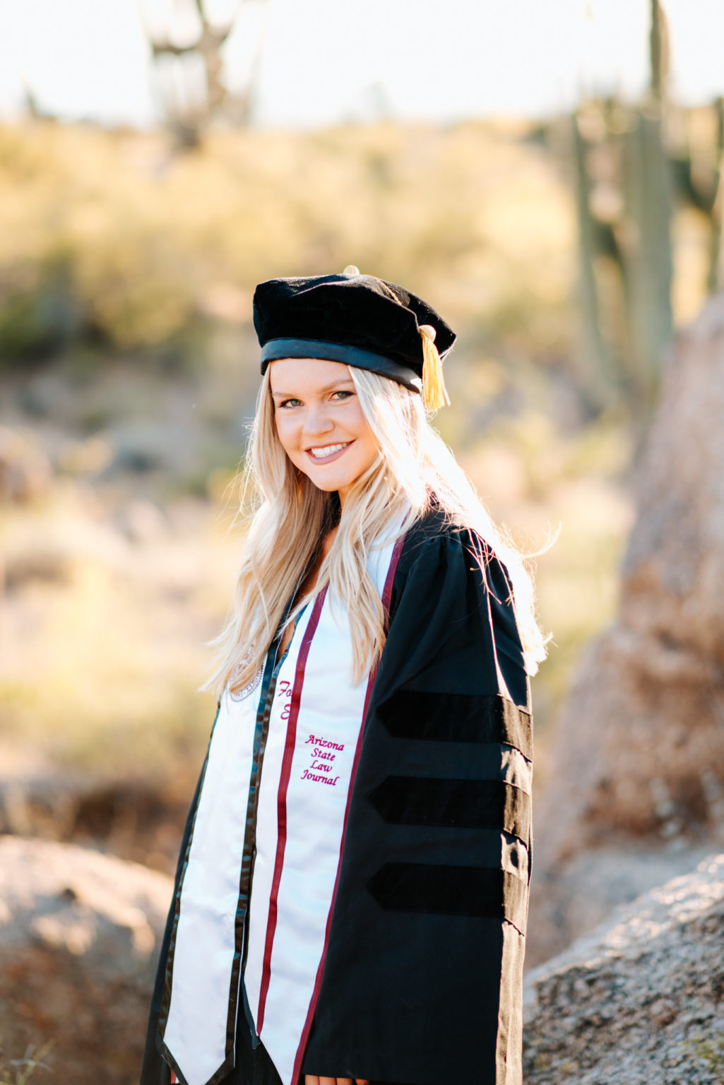 Arizona Senior Photo Session | parkermicheaelsphotography.com