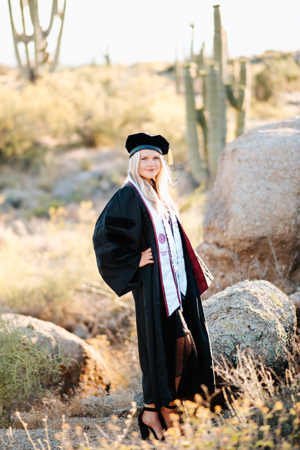 Arizona Senior Photo Session | parkermicheaelsphotography.com