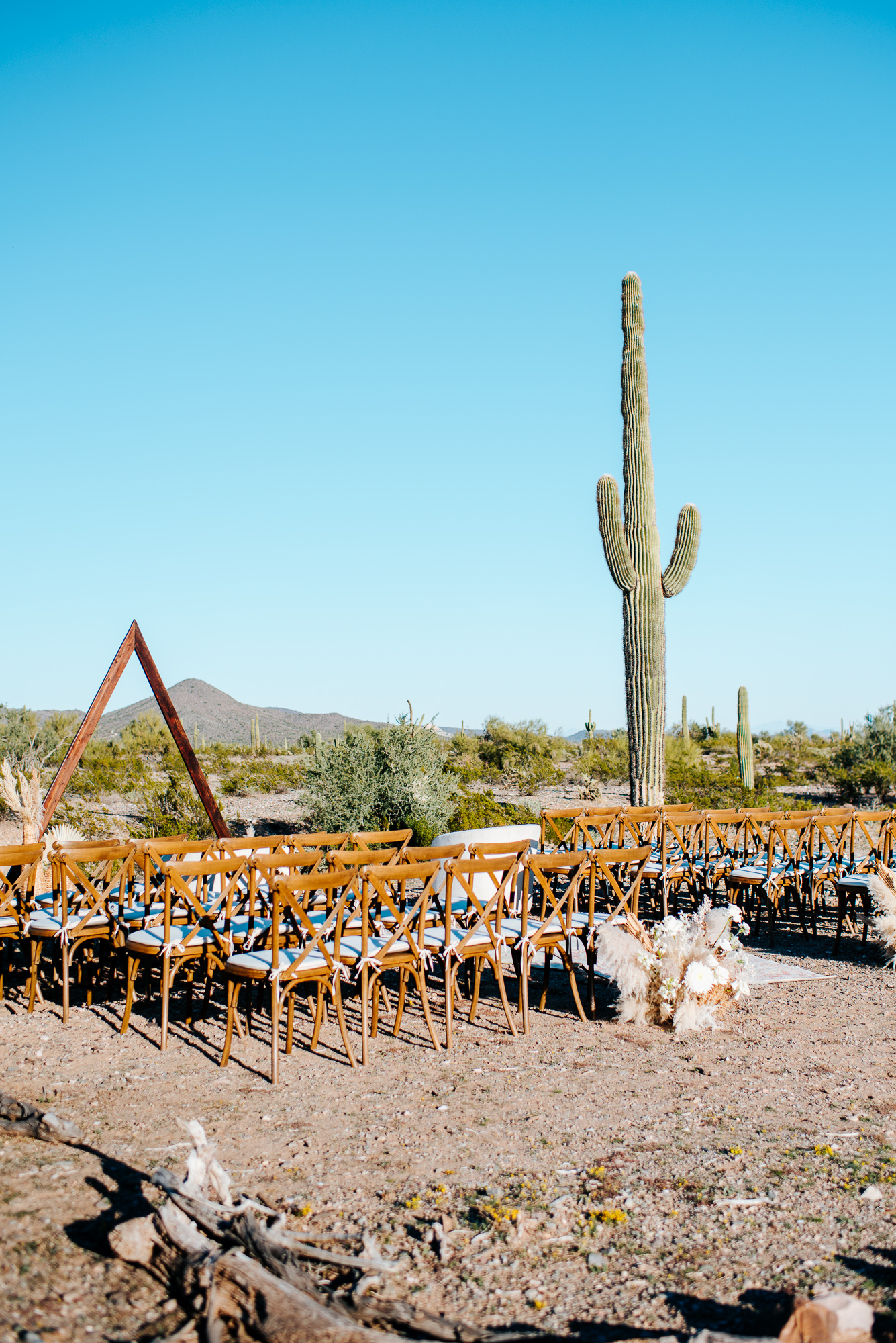 Arizona Desert Wedding at the Willow AZ | parkermicheaelsphotography.com