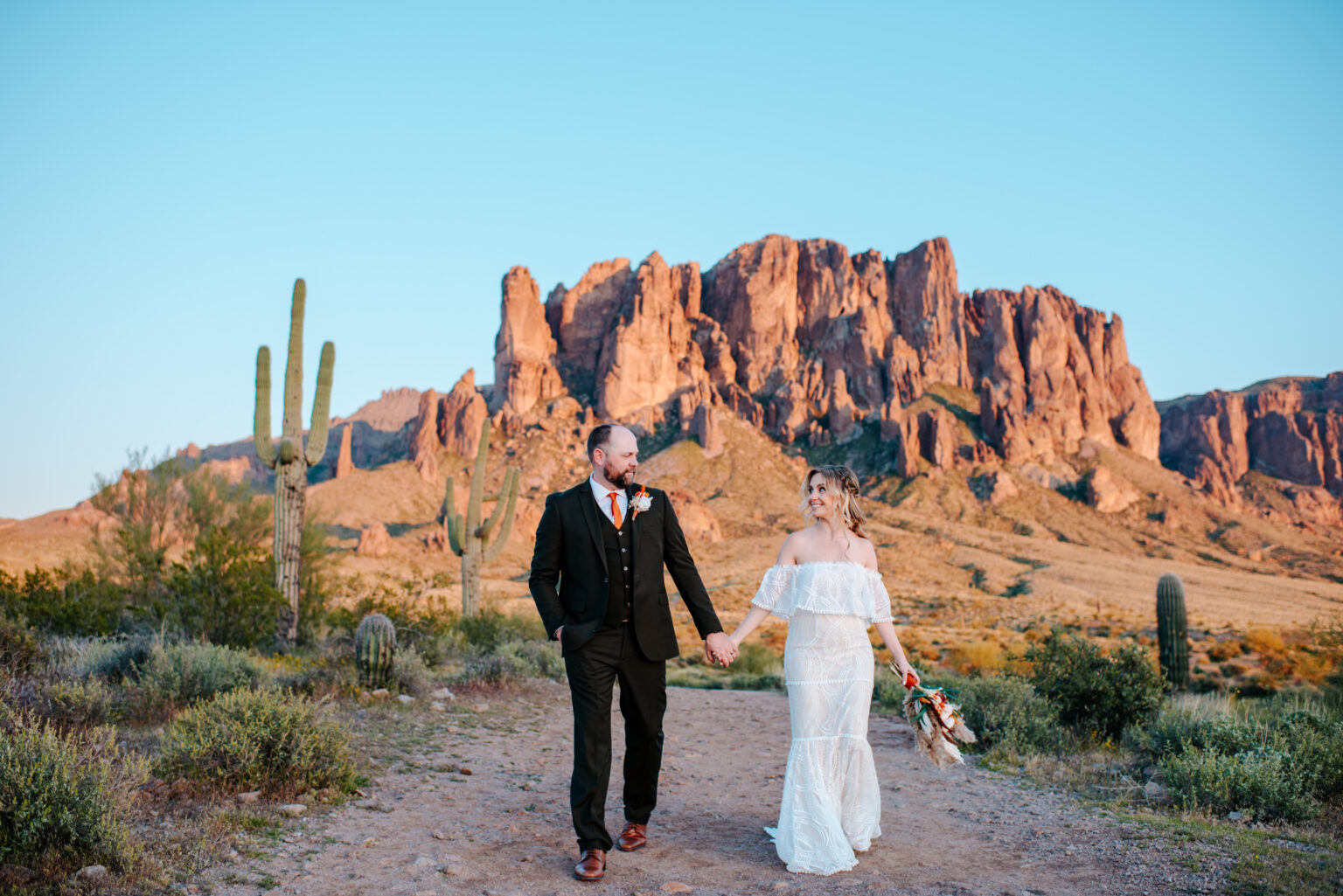 How to Elope in Phoenix, Arizona | parkermicheaelsphotography.com